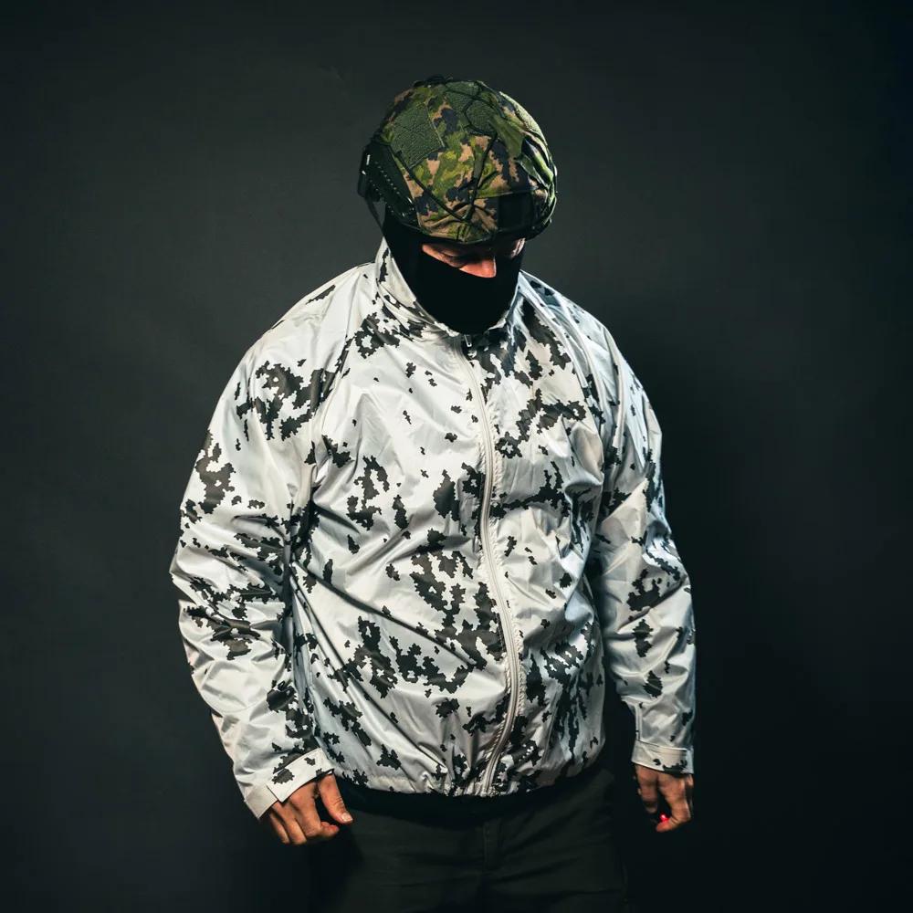 M05 snow camo overjacket – Northern Tactics