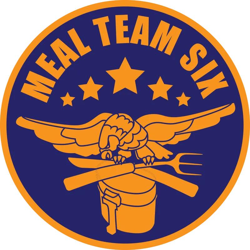 Meal Team SIX – velcromerkki – Northern Tactics