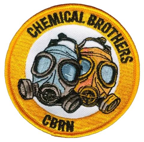 Chemical Brothers CBRN – morale patch – Northern Tactics