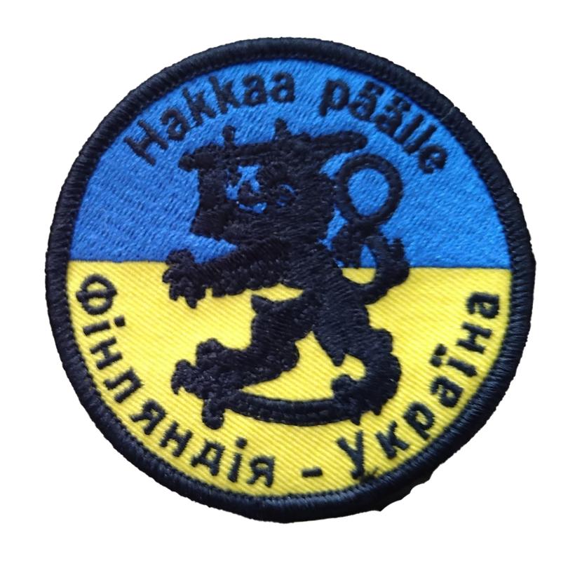 Hakkaa Päälle – Slava Ukraini – velcro patch – Northern Tactics