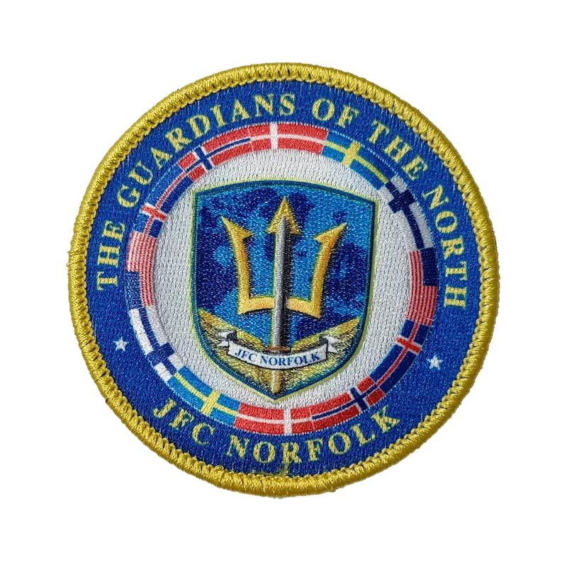 Guardians of the North – velcro patch – Northern Tactics